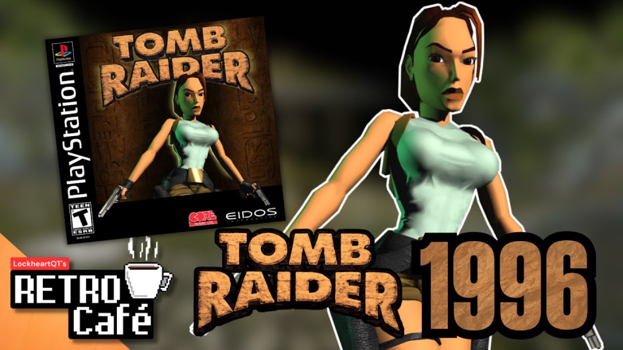 REVISITING TOMB RAIDER on the PS1 (1996) - Retro Café Retrospective ...