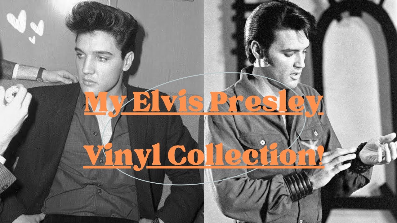 My Elvis Presley Vinyl Records Collection! - YouTube