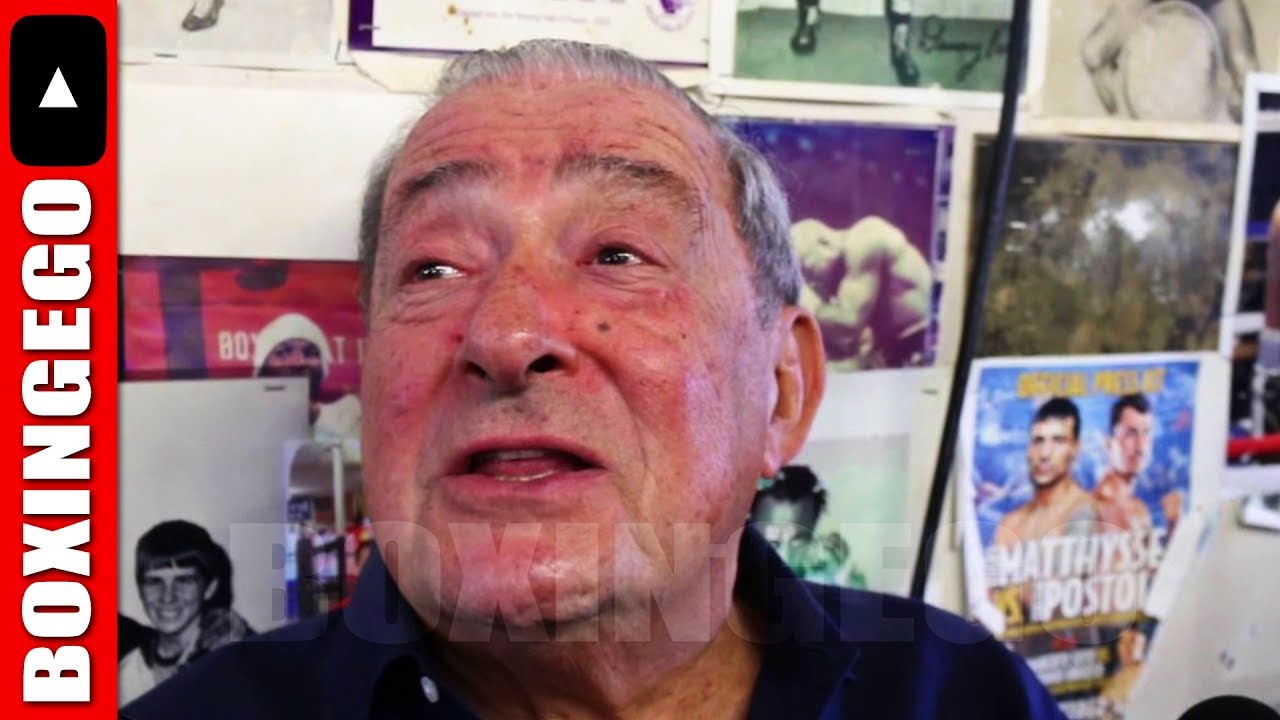 BOB ARUM CREDITS UFC MODEL NOT PREMIER BOXING CHAMPIONS (PBC) BRINGING ...