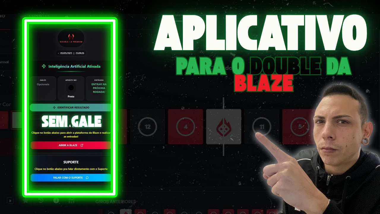 🤖 A VERDADE sobre o Aplicativo para Double da Blaze (Funciona Mesmo?) - YouTube