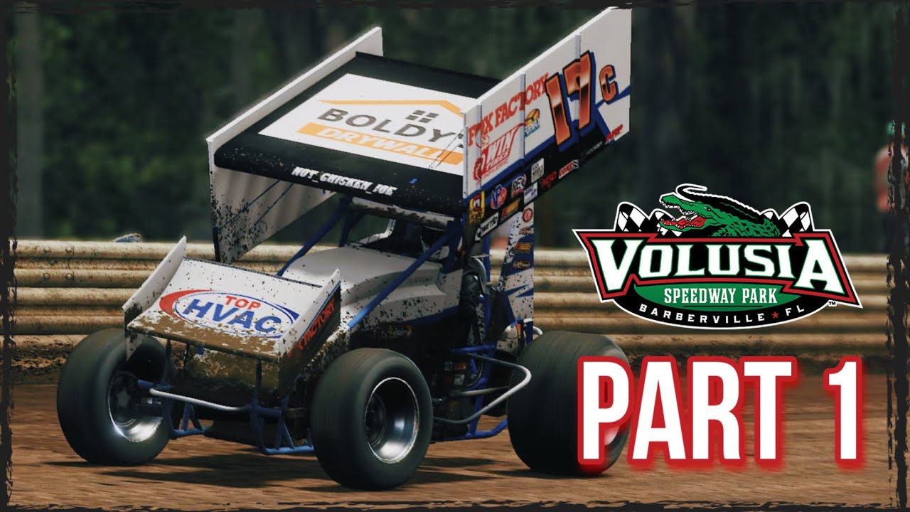 Battle For 12th Place || WOO Sprint Cars Dirt Racing Championship ...