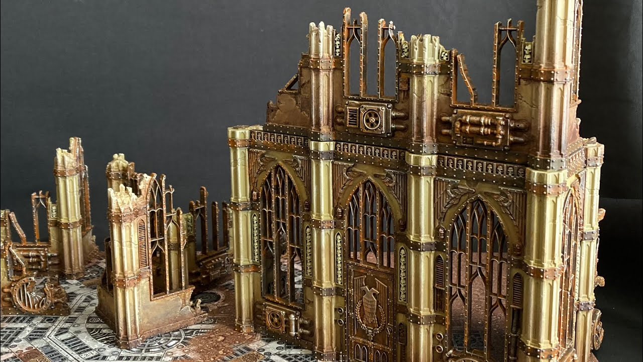 Painting Chalnath Terrain - YouTube