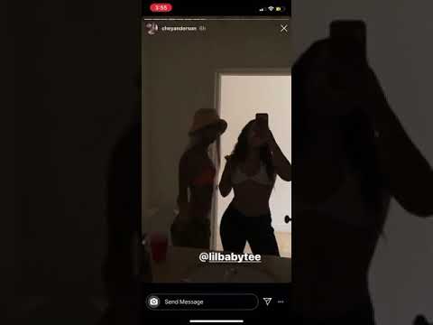@cheyanderson IG Stories April 30-May 1 2020