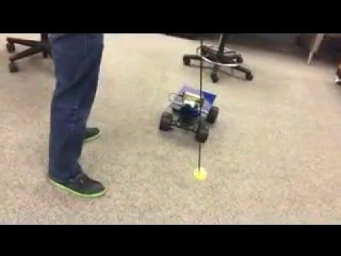 Object tracking Android application - YouTube