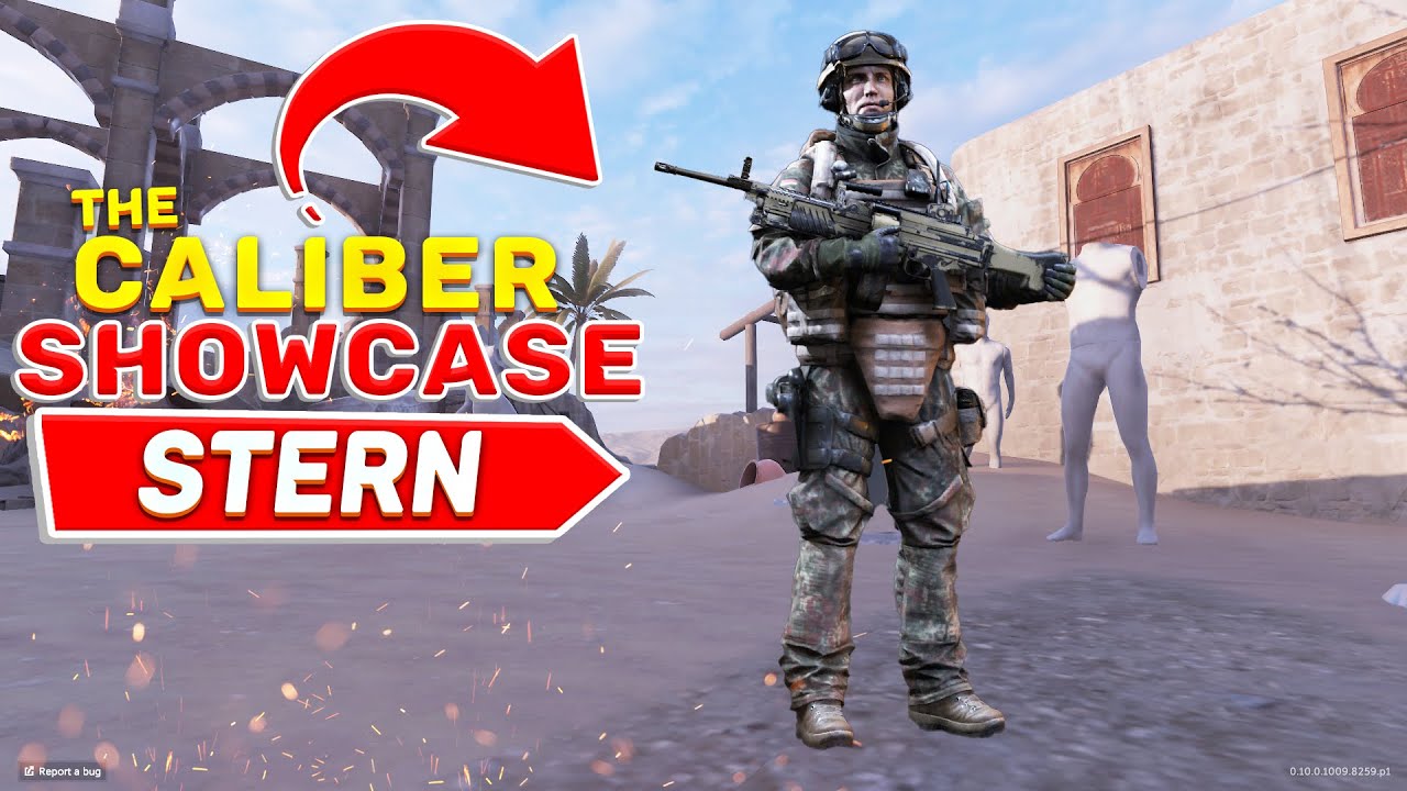 Meet Stern , A Support Operator - The Caliber Game Showcase | BFHQ ...