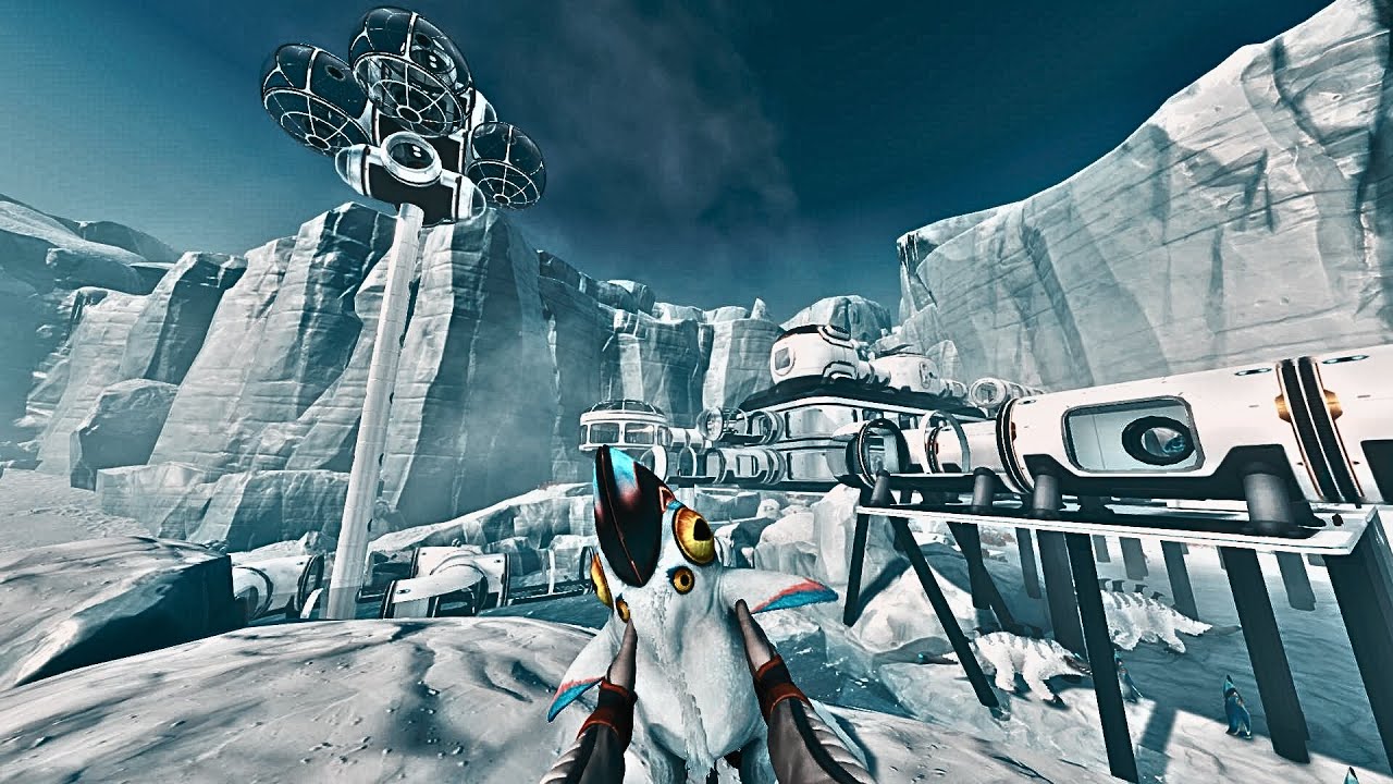 Subnautica Below Zero Base Tour: Surviving The Frozen Wasteland ...