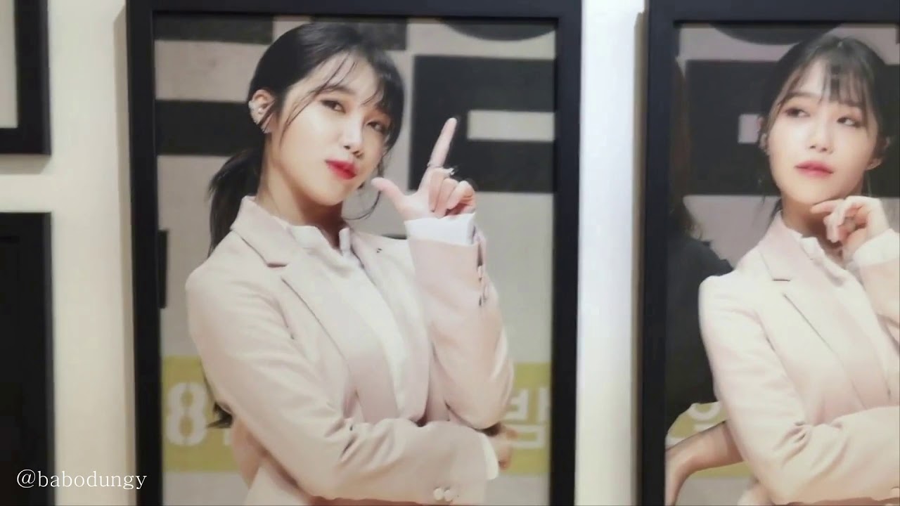 Apink Yoon Bomi Jeong Eunji 1st Exhibition Binary Star - YouTube