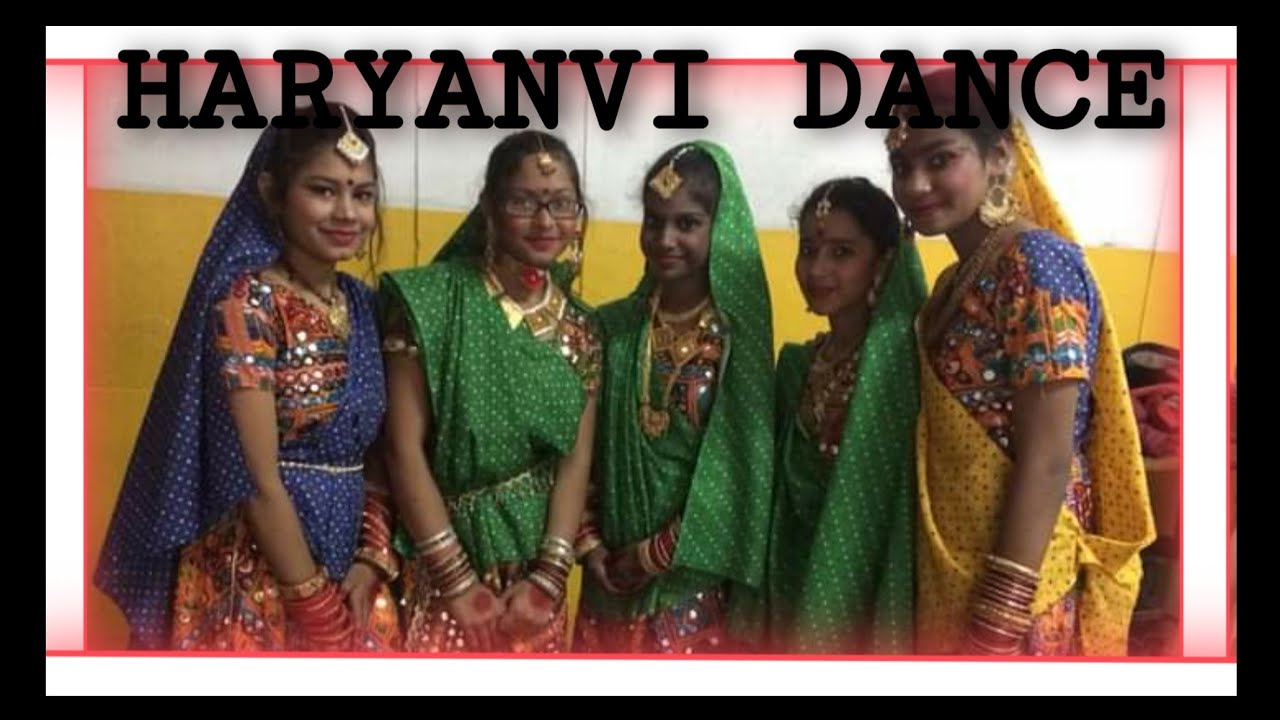 Folk Dance|Haryanvi| - YouTube
