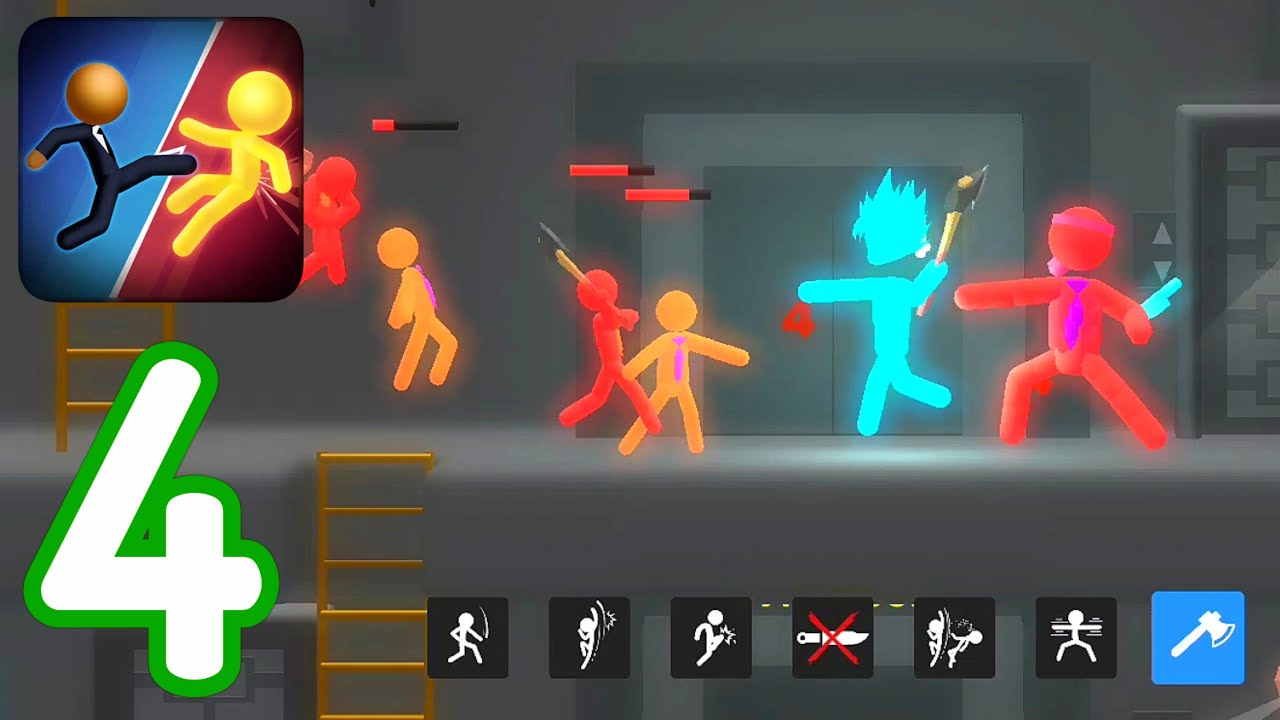 Boss Stickman-(Gameplay 4)-Llegando A Nivel 60 - YouTube