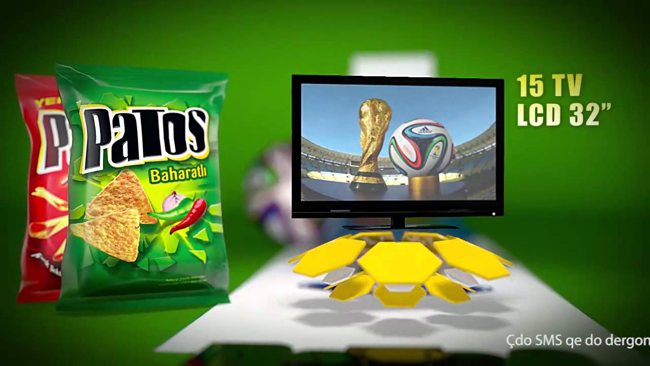 Patos is the best chips - YouTube