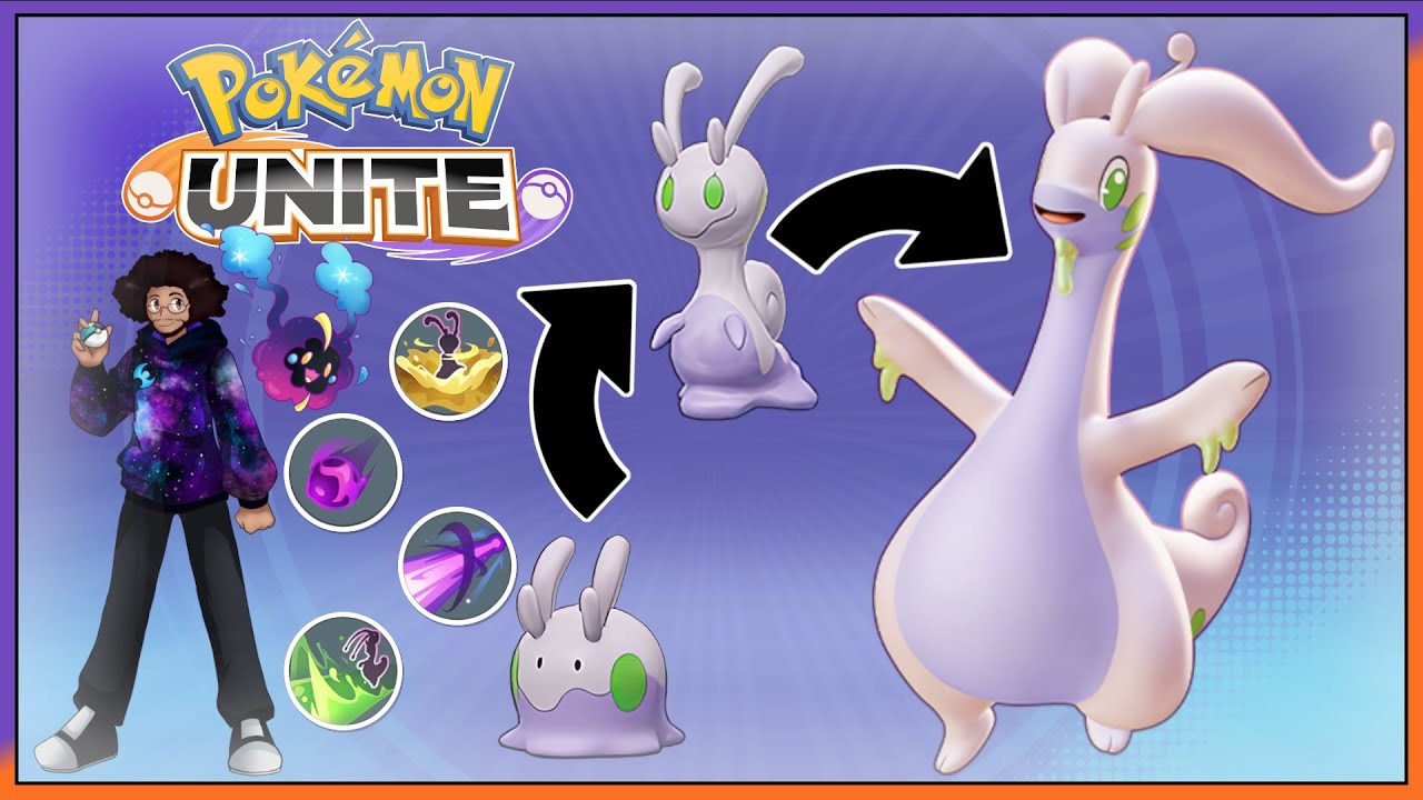 THE POWER OF GOOPA!!!! || Pokémon Unite - YouTube