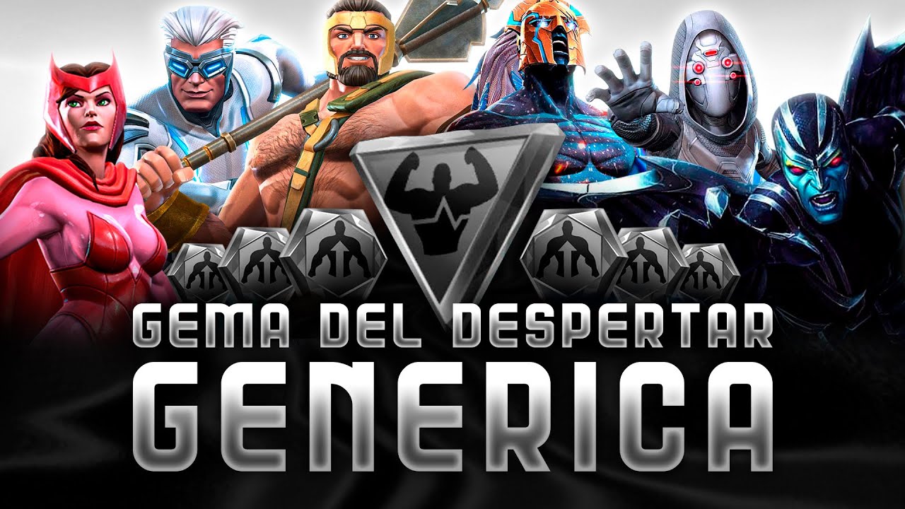 ¿QUIEN MERECE GEMA DEL DESPERTAR GENÉRICA? #7 | PERSONAJES PARA ...