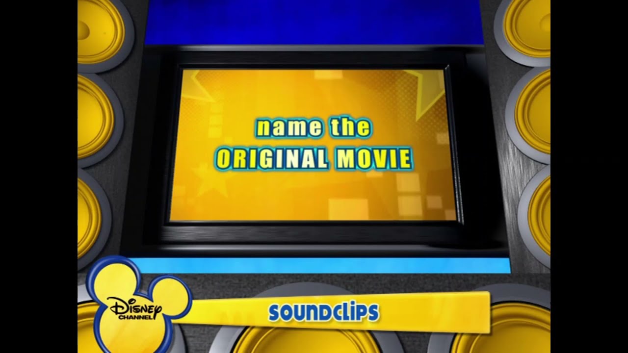 Disney Channel Scene It Music (2008): Soundclips - YouTube