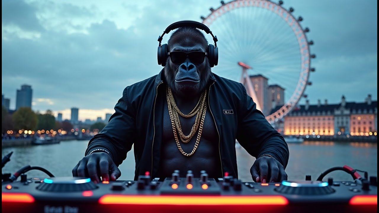 DJ Gorilla | LONDON EYE, UK | Instrumental Reggaeton-Electro | Festival ...
