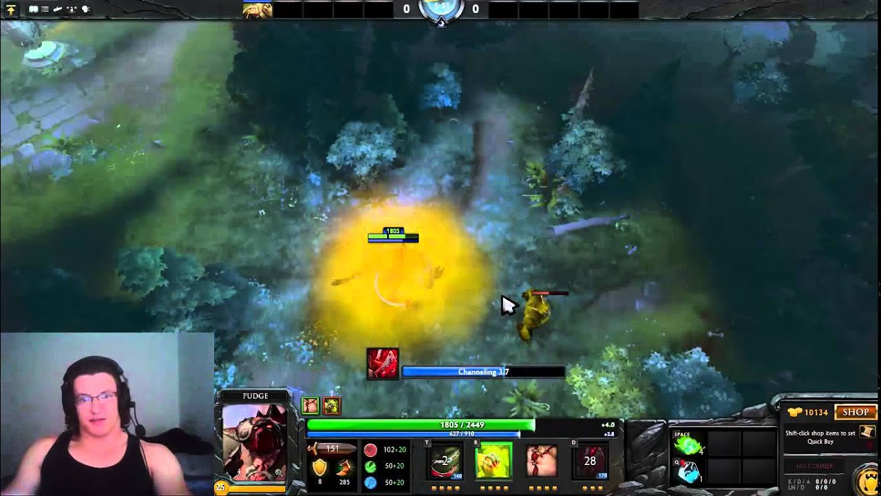 Advanced Pudge Tips 10 (ROT,FLESH HEAP, DISMEMBER) - YouTube