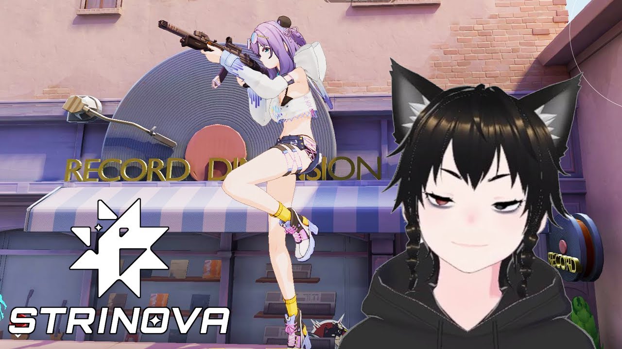 Yvette is best girl - Beta Test Quark Day 5【Strinova】 - YouTube