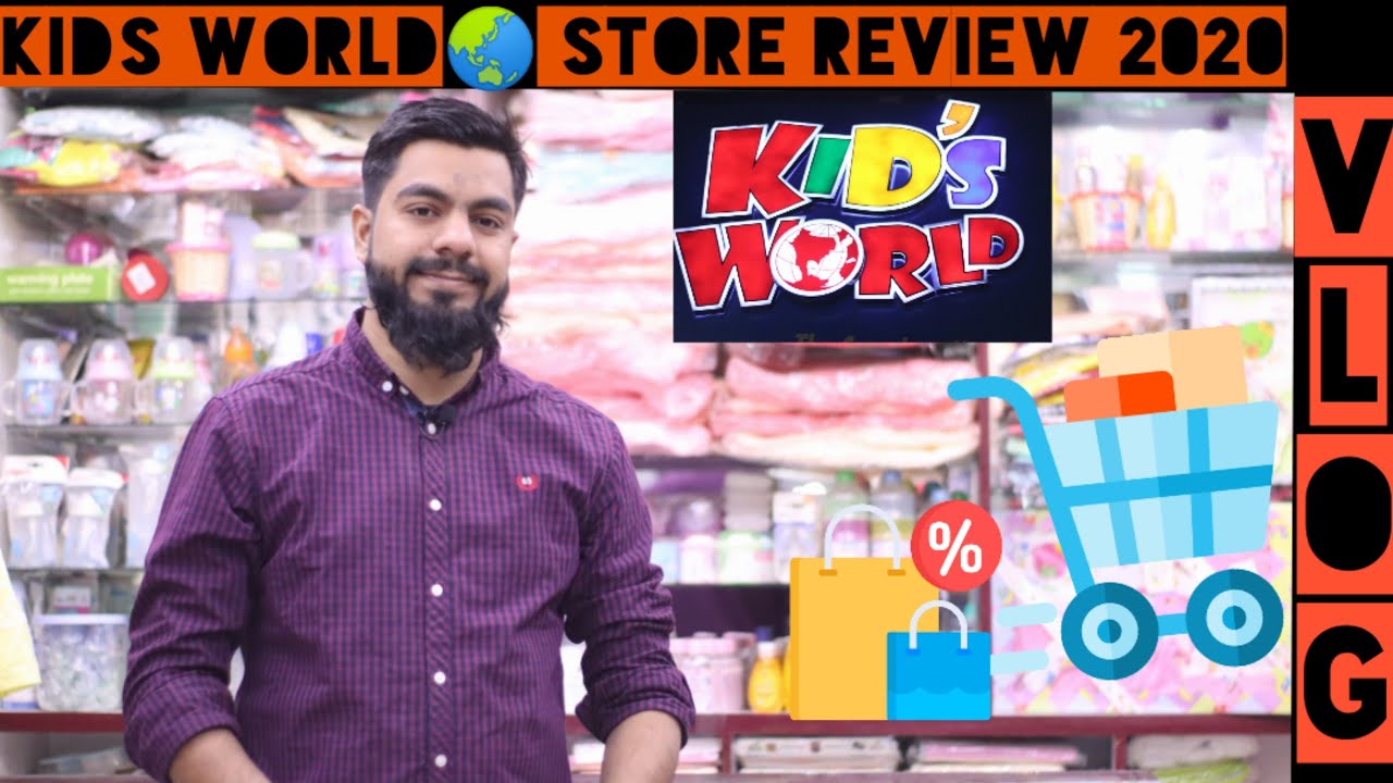 Kids world store review 2020 vlog garments kids garments - YouTube