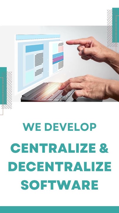 Centralized & de-Centralized software - YouTube