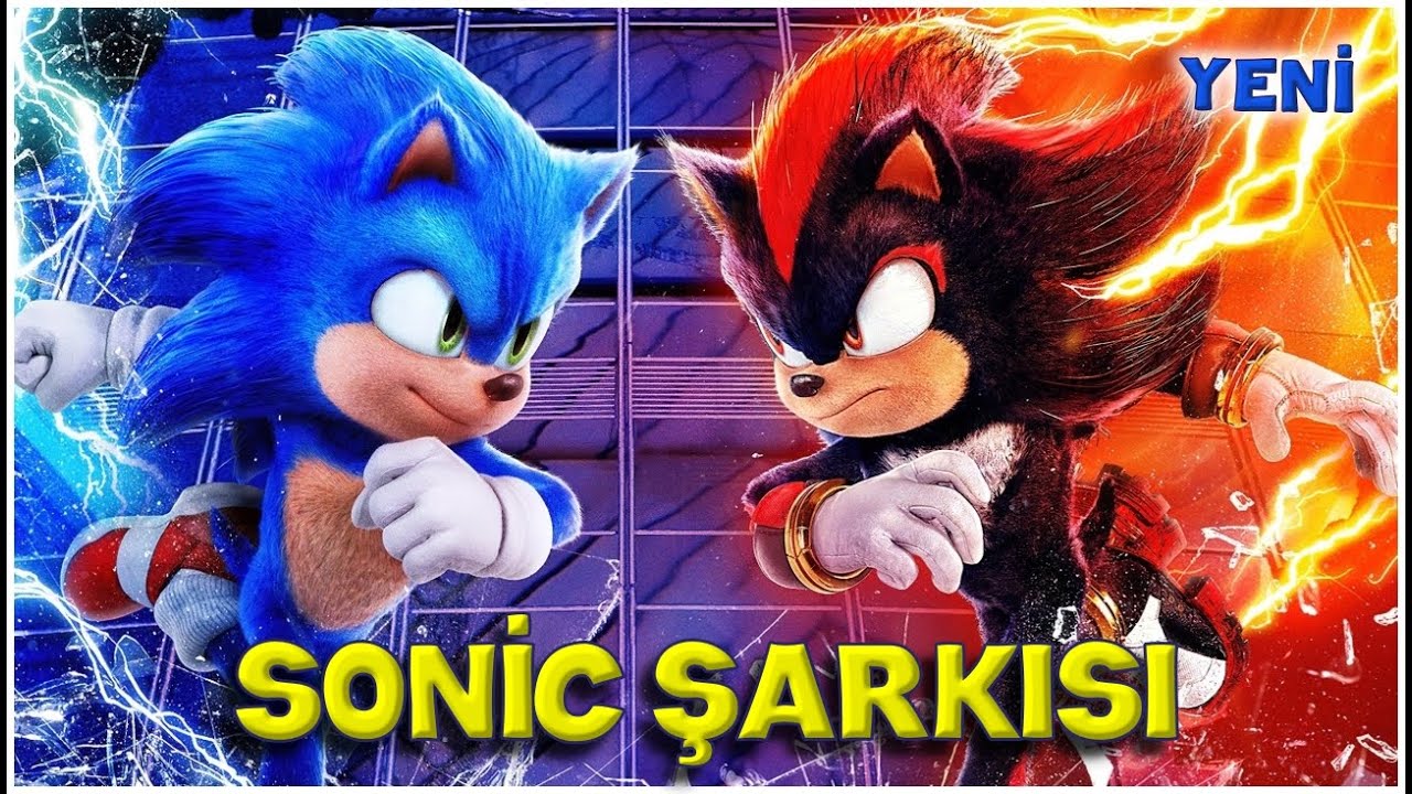 SONIC ŞARKISI 3 🦔 Kirpi Sonic Türkçe Rap Şarkıları - YouTube