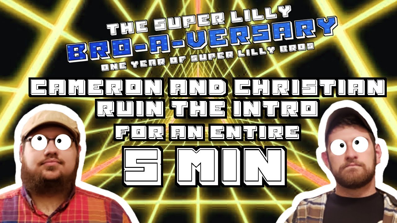 Cameron and Christian ruin the intro for an entire 5 min :: Bro-a ...