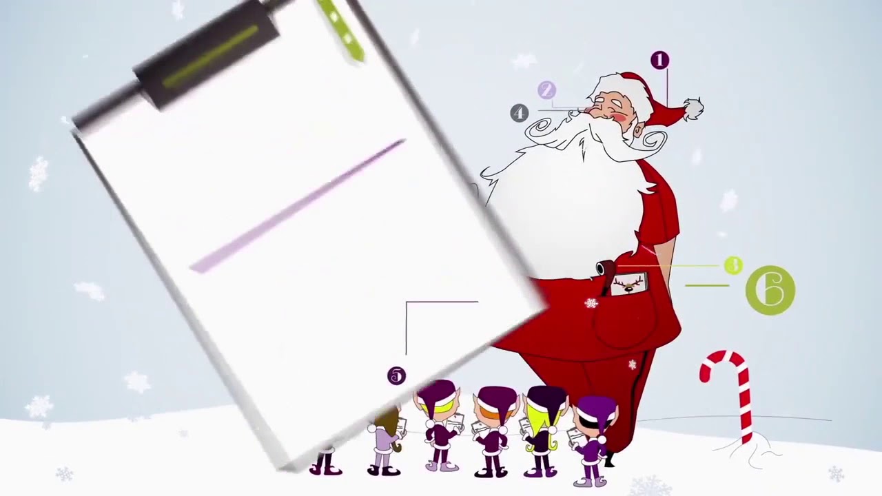 Santa Gets a Checkup: A Closer Look at Santa's Health | UPMC HealthBeat ...