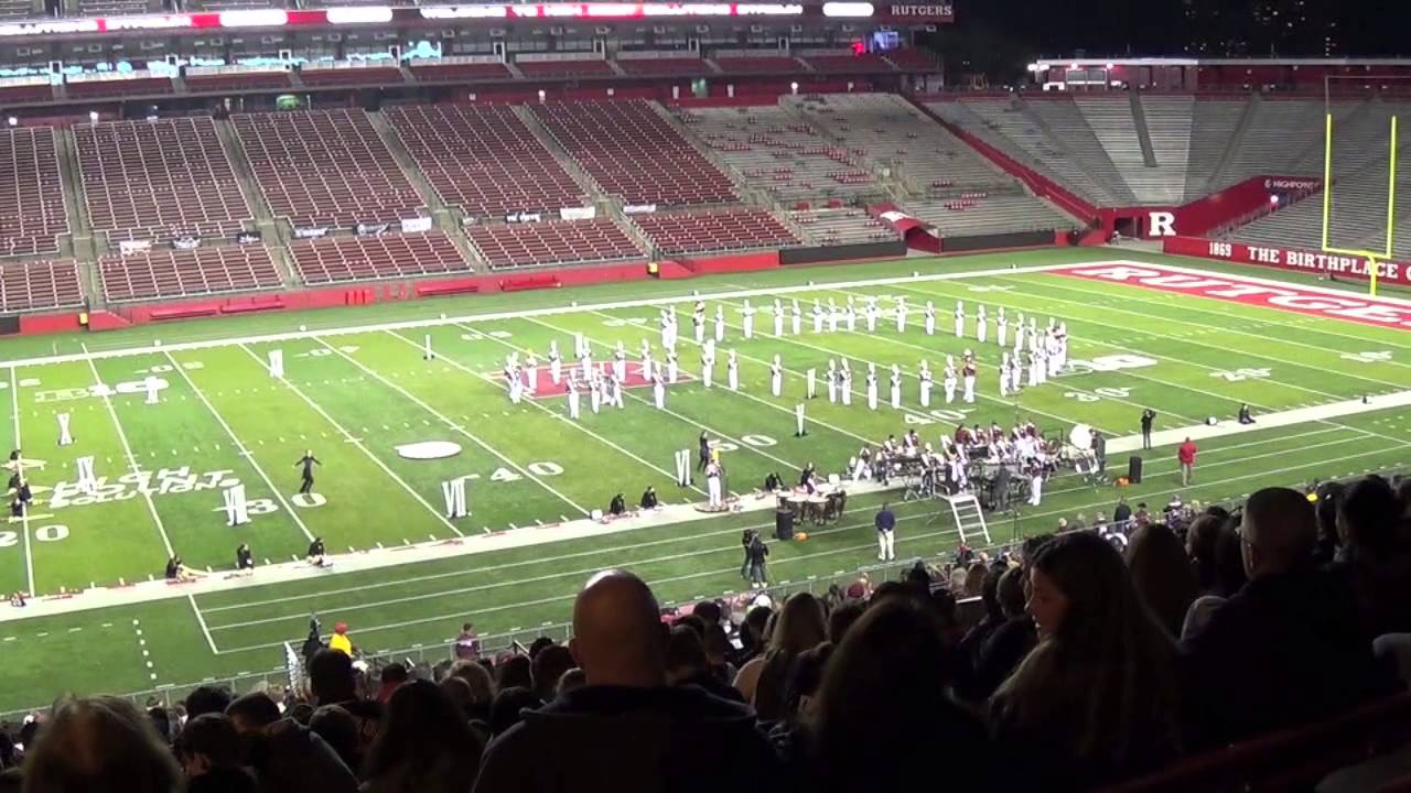 VHS Marching Band - State Championships - Oct 25th 2014 - YouTube