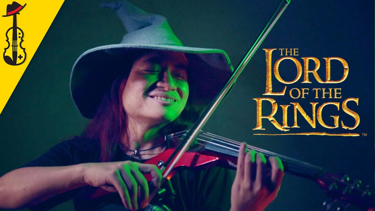 Lord of the Rings (Violin Medley) - YouTube