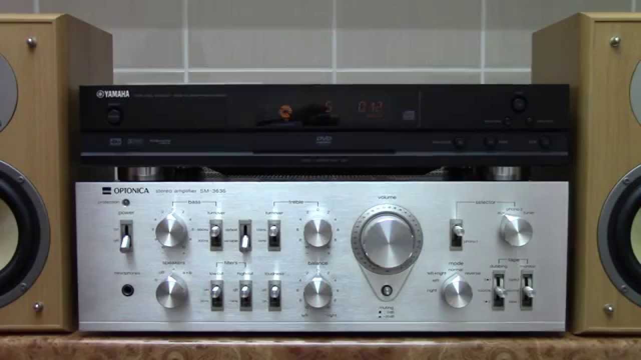 Optonica SM-3636 (056) - YouTube