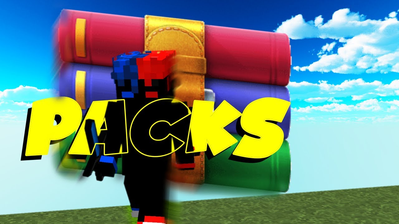want this private pack..? - YouTube
