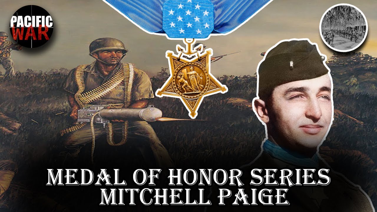 Guadalcanal Medal of Honor Series 🎖️ Mitchell Paige - YouTube