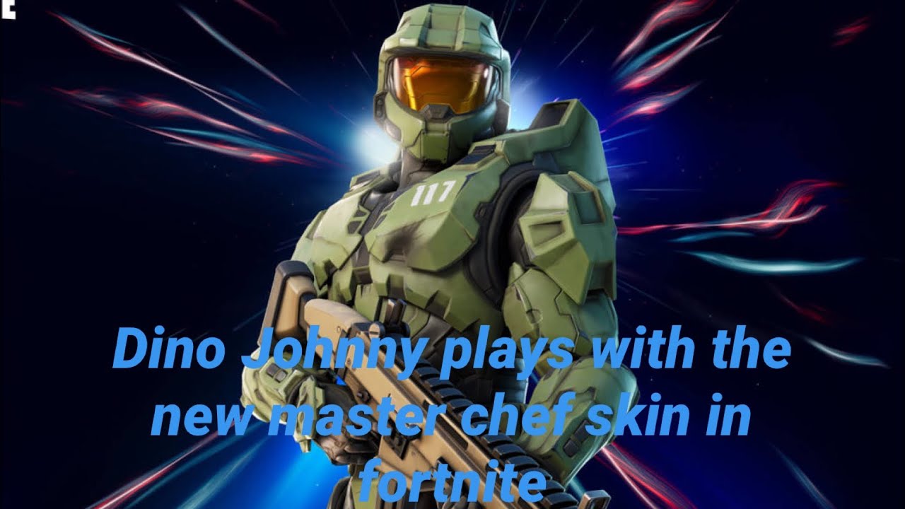 Fortnite: I play with the new master chef skin - YouTube
