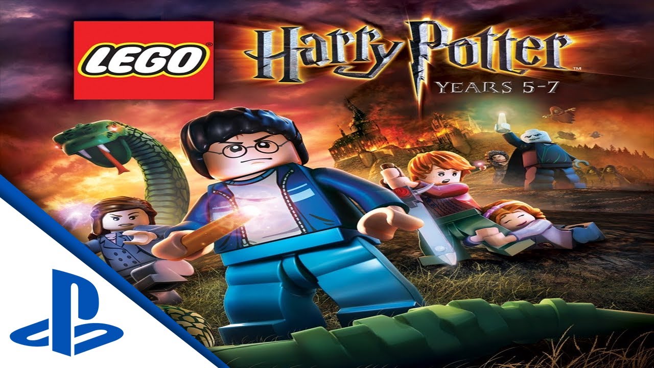 Lego Harry Potter Years 5–7 (2012) PS Vita Gameplay - No Commentary ...