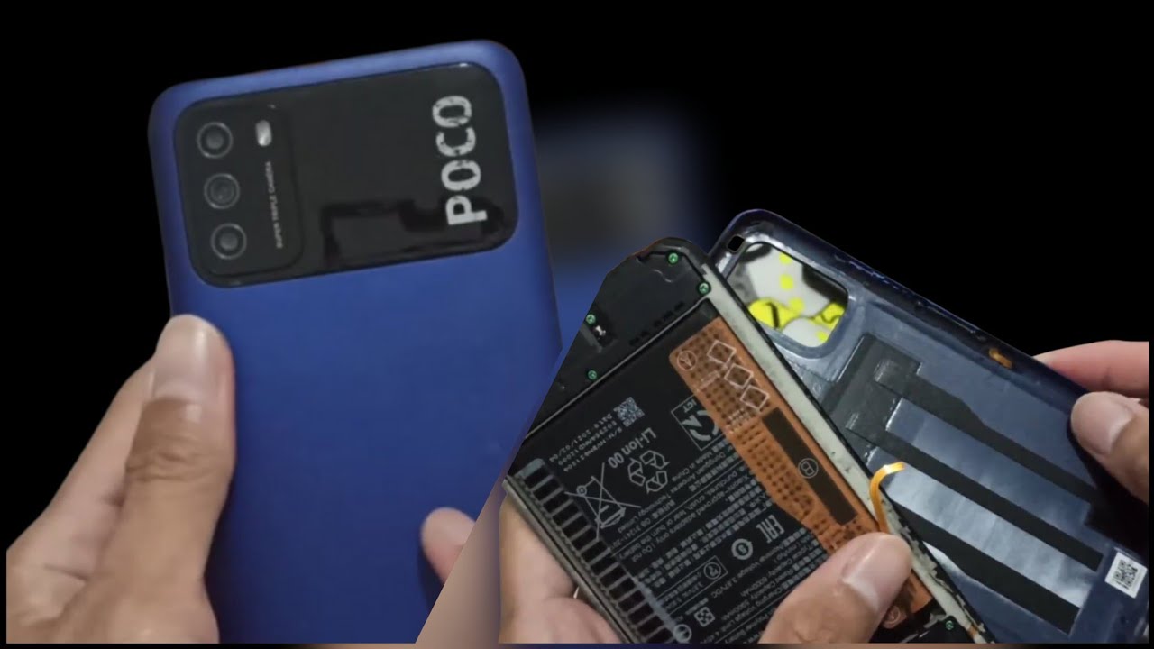 Cara Mengatasi Fingerprint Finger Sensor Sidik Jari Rusak Pada Poco M3 - YouTube