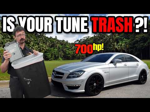 $3,000 Tuning Mess Turns Into a 700hp+ Emissions Compliant Daily Driver (CLS63 AMG)