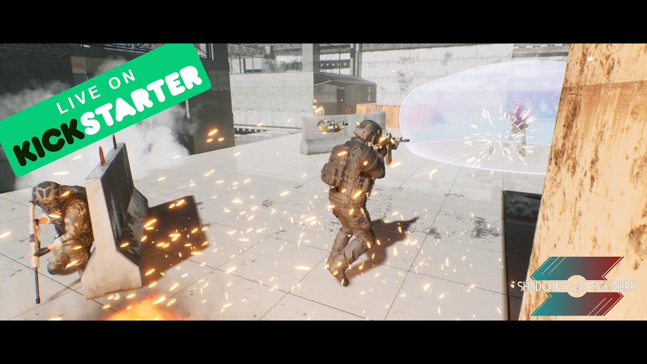 Shadows of Soldiers Kickstarter Lauch Trailer - YouTube