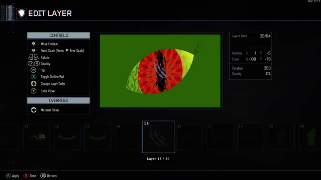 BO3 Emblem-Dragon Eye - YouTube