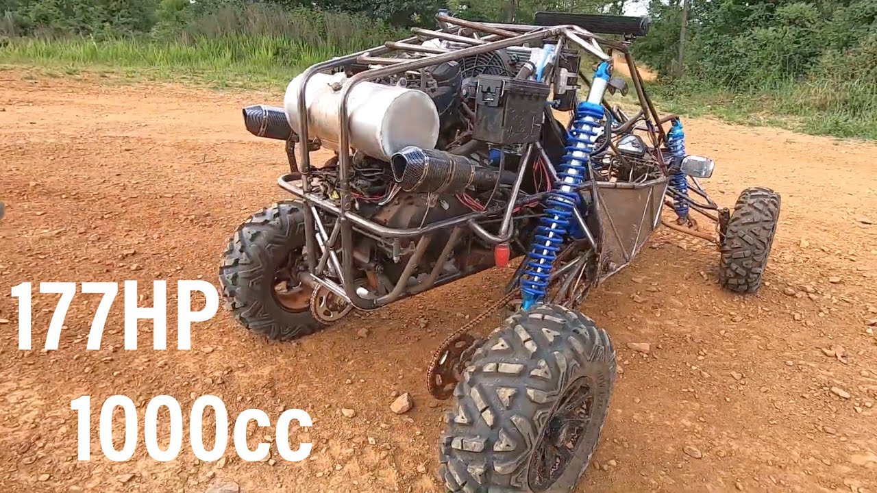 Homemade Buggy First Rip!! - YouTube