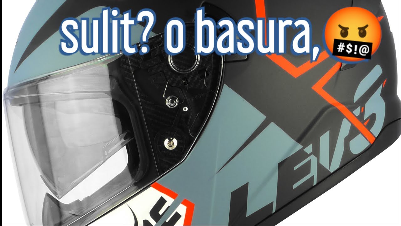 Lev3 helmet review (blade) - YouTube