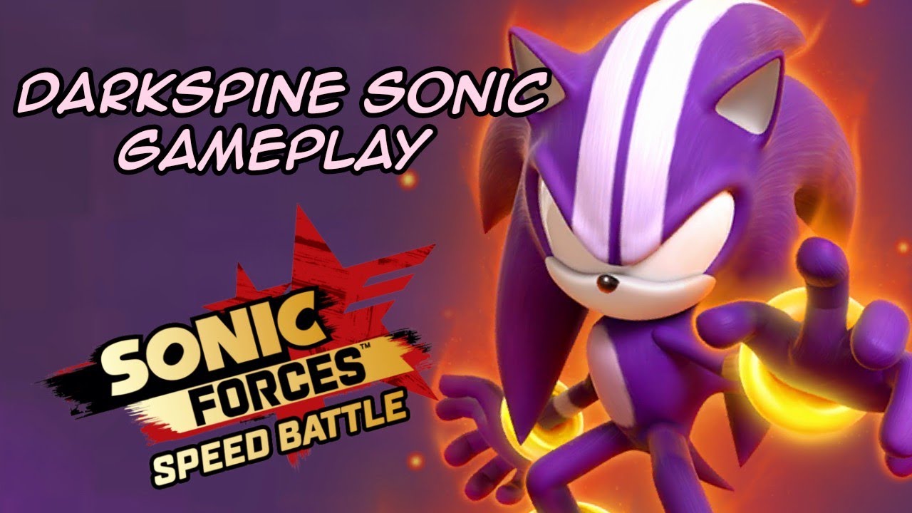 Darkspine Sonic Gameplay - Sonic Forces: Speed Battle (Widescreen ...
