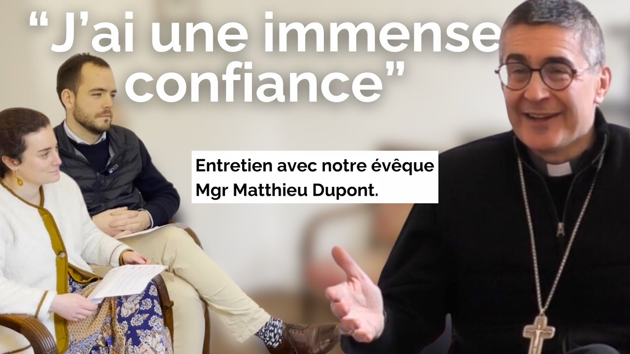 Première Interview de Monseigneur Matthieu DUPONT après son Ordination ...