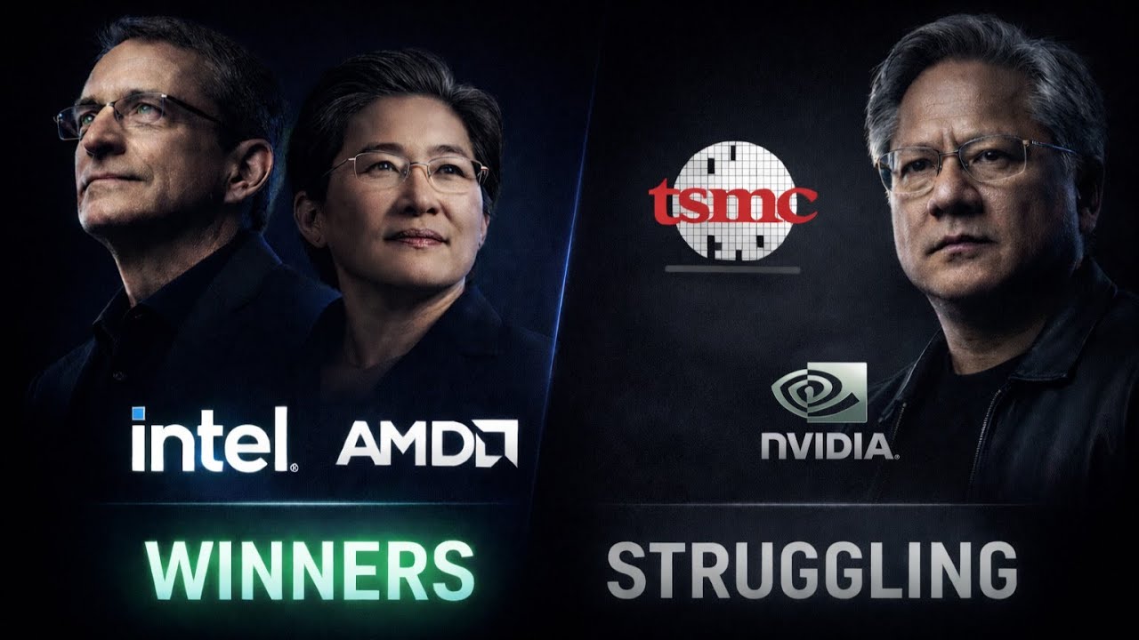 Intel and AMD Winning Together? The Market Shift No One Expected - YouTube