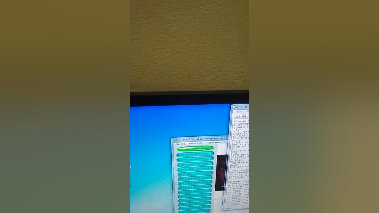 How to read emmc software/ androjd. TP.MS358.PB801 wjth RT809F programmer//SecureCRT - YouTube