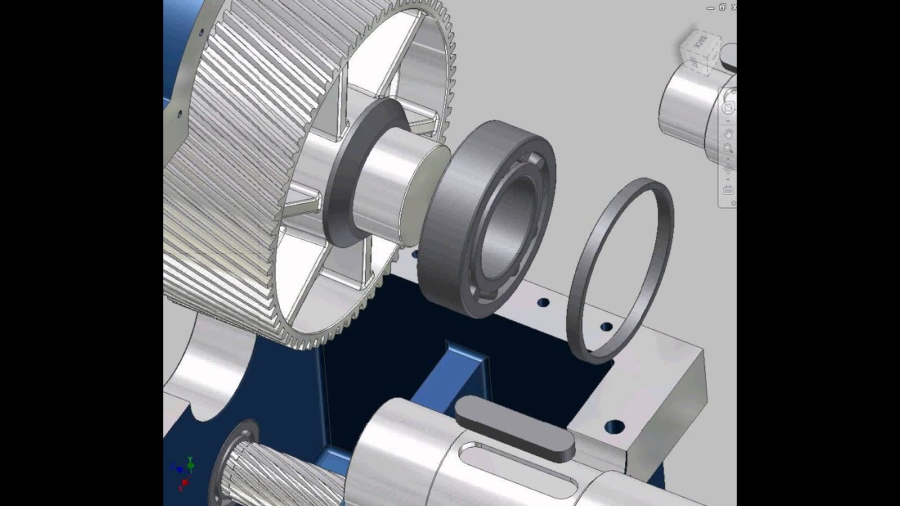 Redutor Helicoidal 150 - YouTube