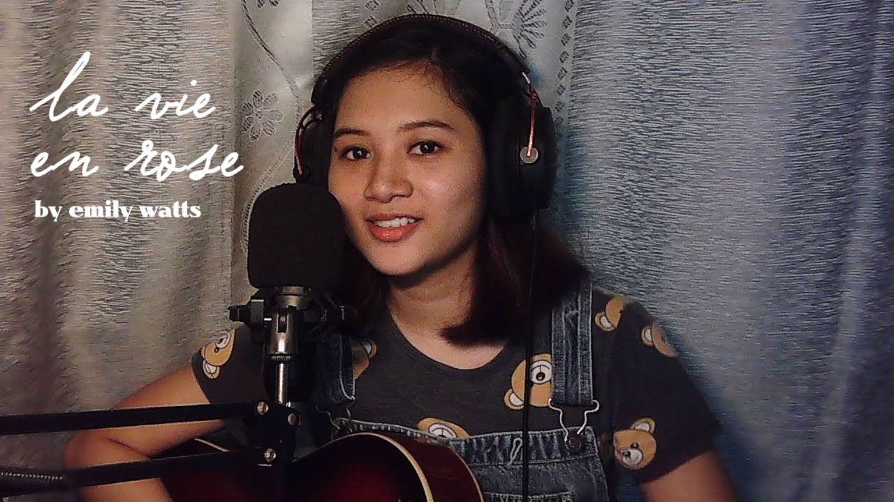 la vie en rose (emily watts) - cover by dianne tequil - YouTube