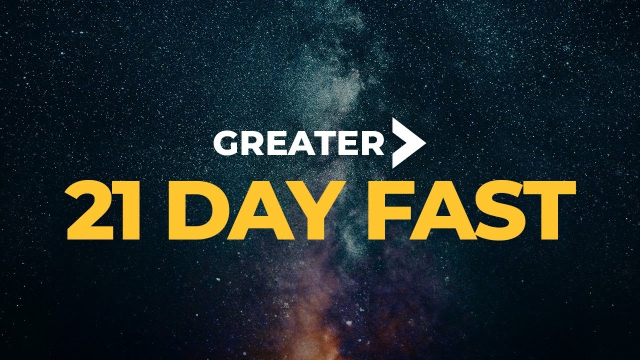 21-Day Greater Fast - Session 1 - YouTube