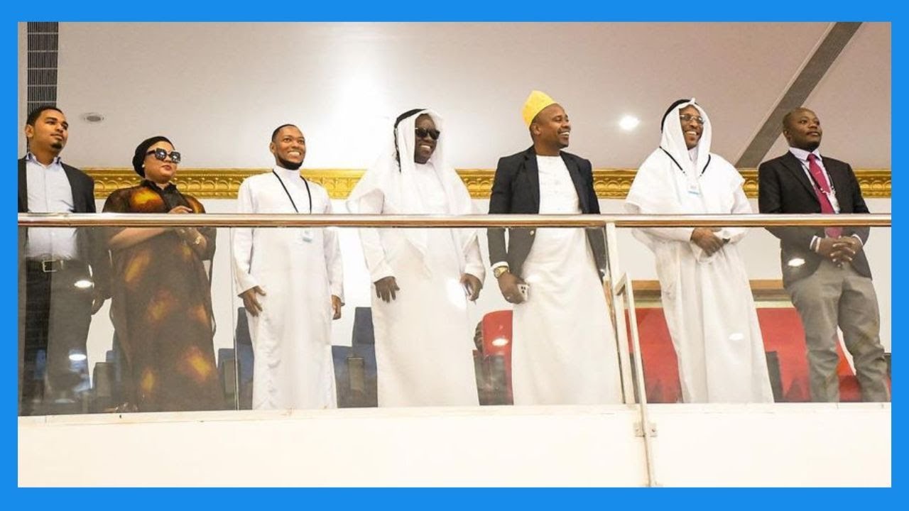 WAZEE WA MINYAMA KAMA WAARABU VILE! WATINGA BARAZA LA WAWAKILISHI ...