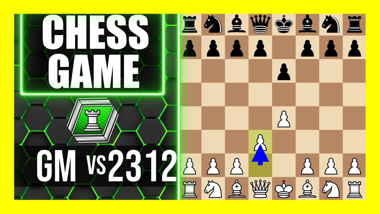 French Defense: King's Indian Attack | Chess Game - YouTube