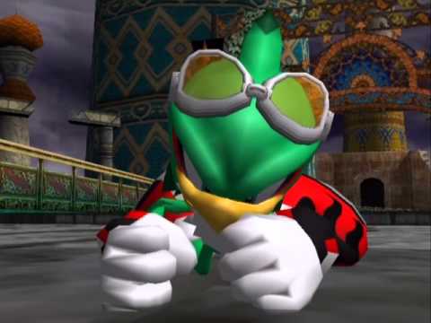Sonic Riders - Playthrough [Part 6 - Story Mode: Heroes - Babylon ...