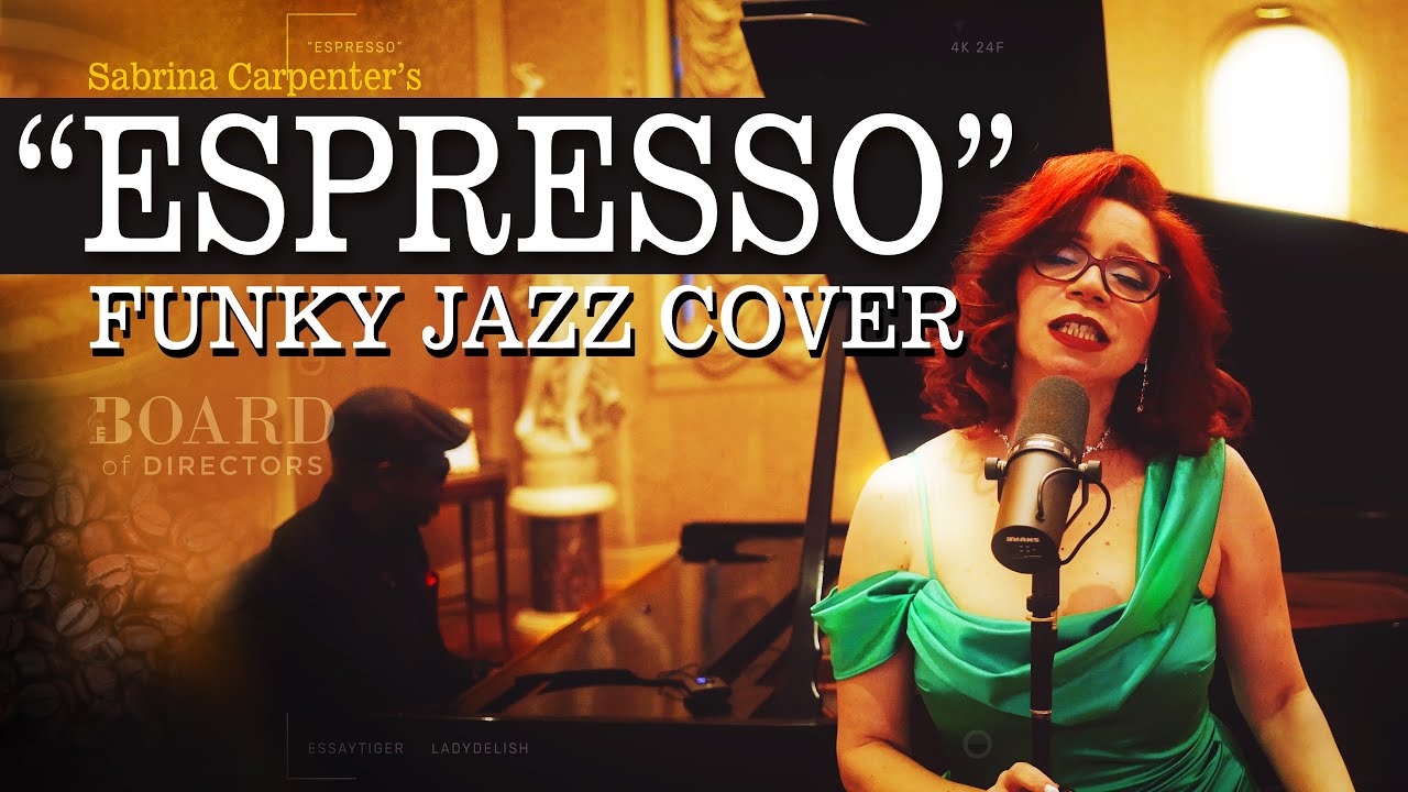 Sabrina Carpenter's Espresso Gets a Jazzy Makeover from Essay Tiger ...