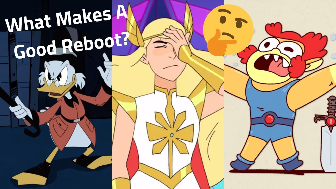 What Makes A Good Reboot/Remake? - YouTube
